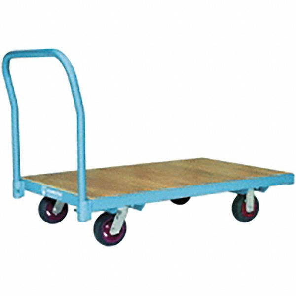 Hamilton - Platform Truck: Hardwood, 9-3/4" High, 60" Long, | MSC Direct