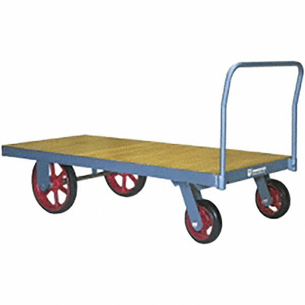 Hamilton - Platform Truck: Hardwood, 17-3/4" High, 72" Long, | MSC Direct