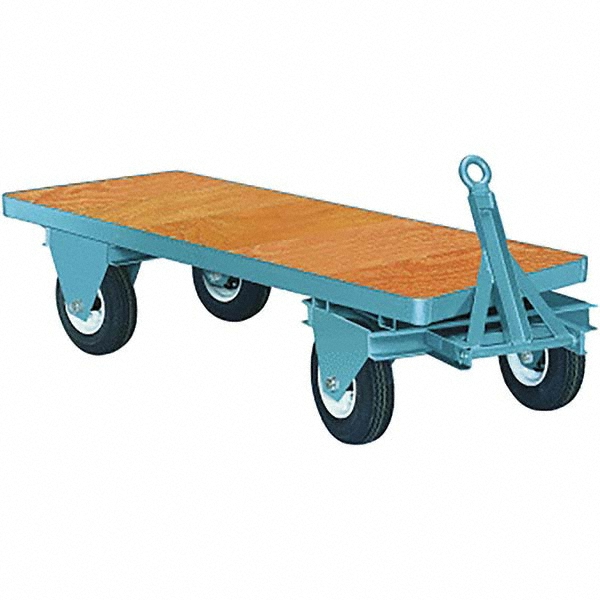 Hamilton - 5th Wheel Wagon Truck: Hardwood Platform | MSC Direct