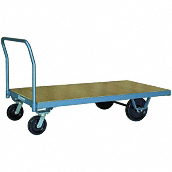 Hamilton - Platform Truck: Hardwood, 15" High, 72" Long, | MSC Direct