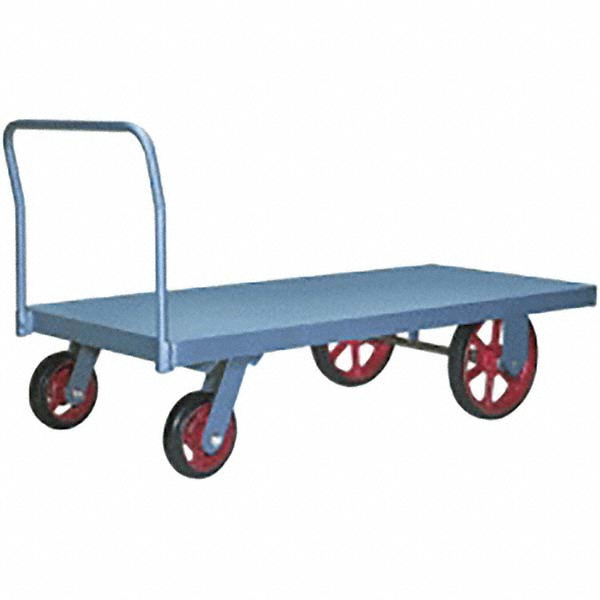 Hamilton - Platform Truck: Steel, 18-3/4" High, 84" Long, | MSC Direct