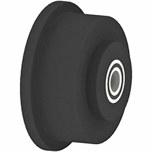 Hamilton - Caster Wheel: Nylon, 6" Dia, 2-5/8" Wide, 3/4" Axle | MSC Direct