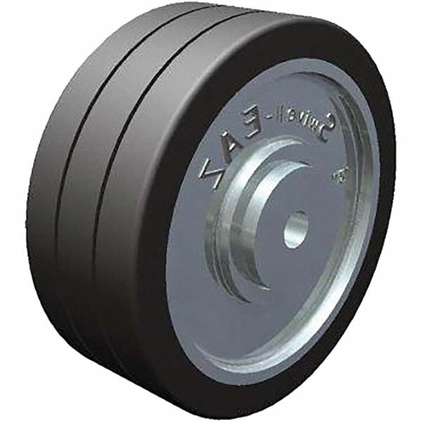 Hamilton - 8" Diam x 2" Wide, Polyurethane on Aluminum Caster Wheel ...