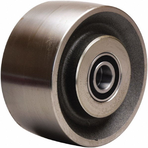 Hamilton - Caster Wheel: Forged Steel, 6" Dia, 3" Wide, 3/4" Axle | MSC ...
