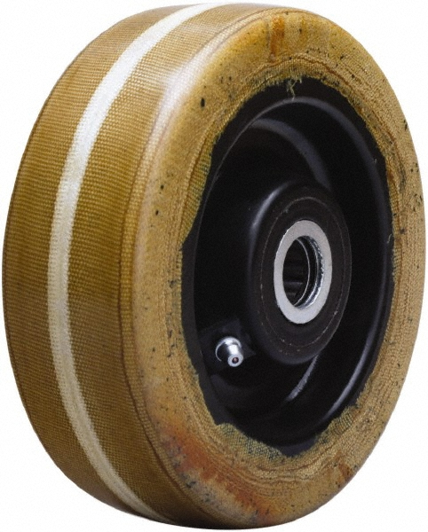 Hamilton - Caster Wheel: Phenolic, 6" Dia, 2" Wide, 1/2" Axle | MSC Direct