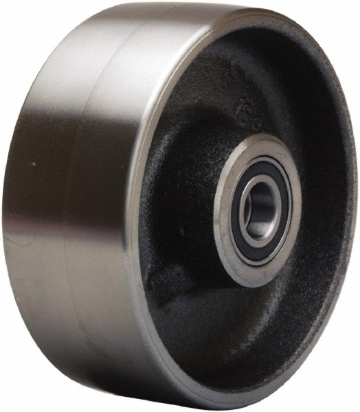Hamilton - Caster Wheel: Forged Steel, 5" Dia, 2" Wide, 1/2" Axle | MSC ...