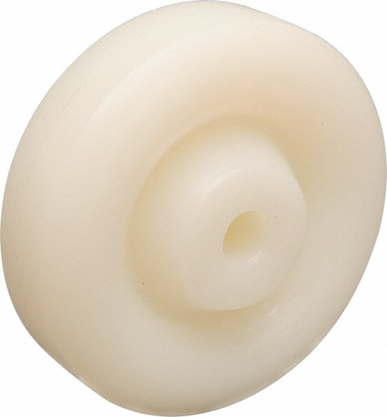 Hamilton - Caster Wheel: Nylon, 4" Dia, 1-1/4" Wide, 1/2" Axle | MSC Direct