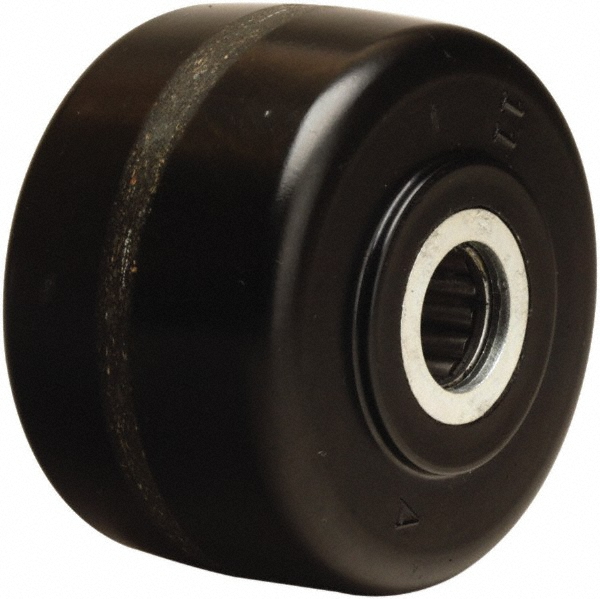 Hamilton - Caster Wheel: Phenolic, 3-1/4" Dia, 2" Wide, 1/2" Axle | MSC ...