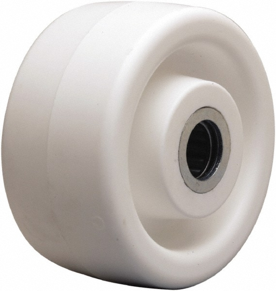 Hamilton - Caster Wheel: Polyolefin, 4" Dia, 2" Wide, 3/4" Axle | MSC ...