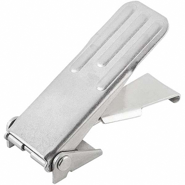 KIPP - 0.248" Mounting Hole, Steel Clamp Latch Plate & Hook Assembly ...