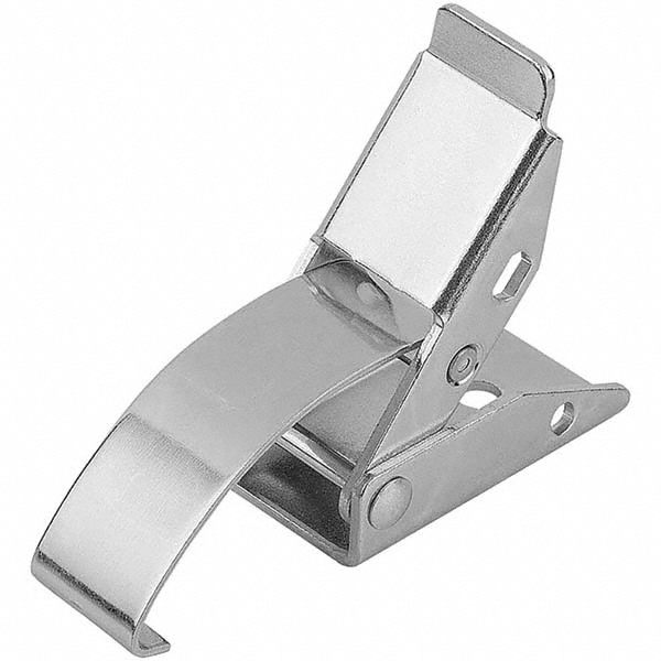 KIPP - 0.1693" Mounting Hole, Steel Clamp Latch Plate & Hook Assembly ...