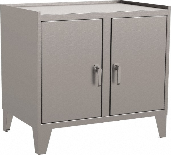 Jamco - Stainless Steel Storage Cabinet: 24" Wide, 24" Deep, 34" High ...