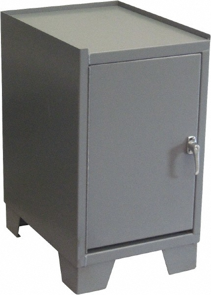 Jamco - Steel Security Cabinet: 18" Wide, 24" Deep, 33" High | MSC Direct