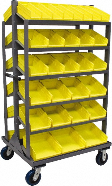 Jamco - 58 Bin Sloping Shelf - 52165354 - MSC Industrial Supply