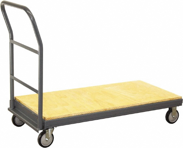 Jamco - Platform Truck: 10" High, | MSC Direct