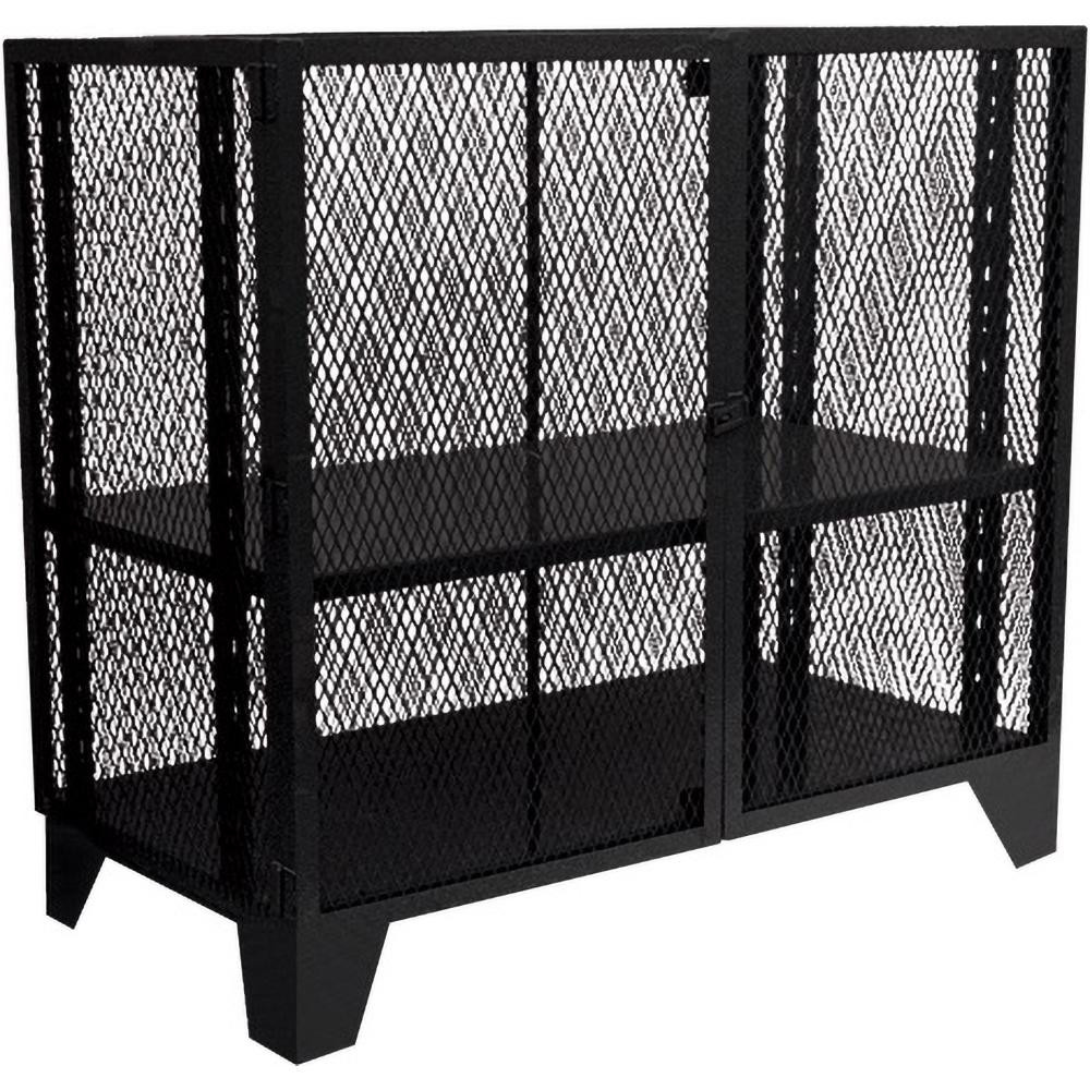 Jamco - Steel Storage Cabinet: 48" Wide, 24" Deep, 54" High | MSC Direct