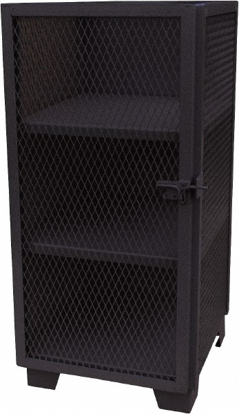 Jamco - Steel Storage Cabinet: 24" Wide, 24" Deep, 54" High | MSC Direct