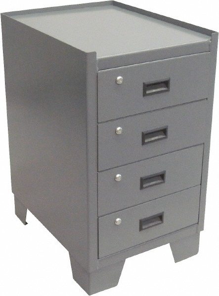 Jamco - Steel Security Cabinet: 24" Wide, 18" Deep, 33" High | MSC Direct