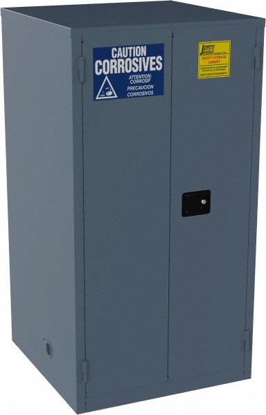 Jamco - Flammable & Hazardous Storage Cabinets: 60 gal Drum, 2 Door, 2 ...