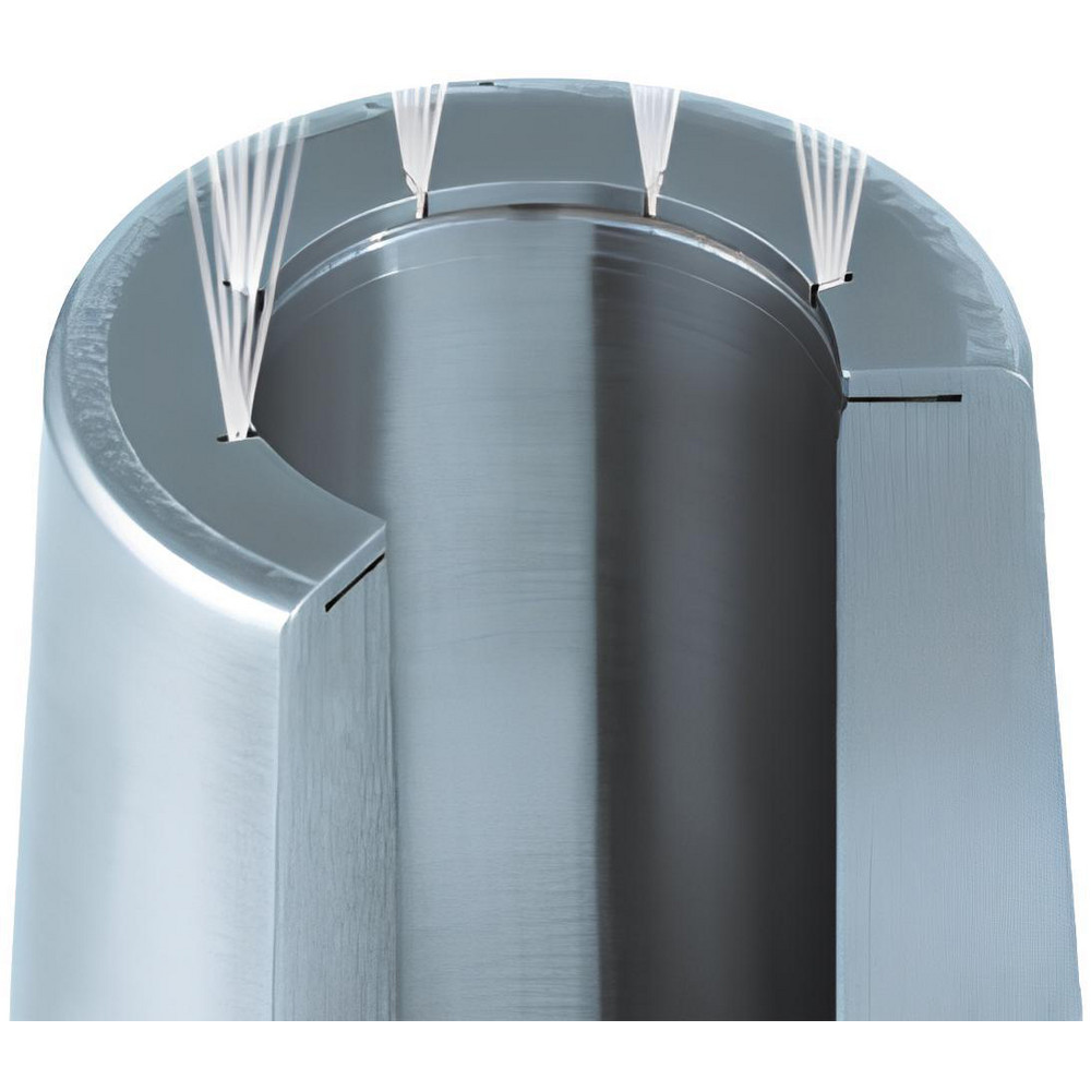 HAIMER - Shrink-Fit Tool Holder & Adapter: HSK100A Taper Shank, 0.625 ...