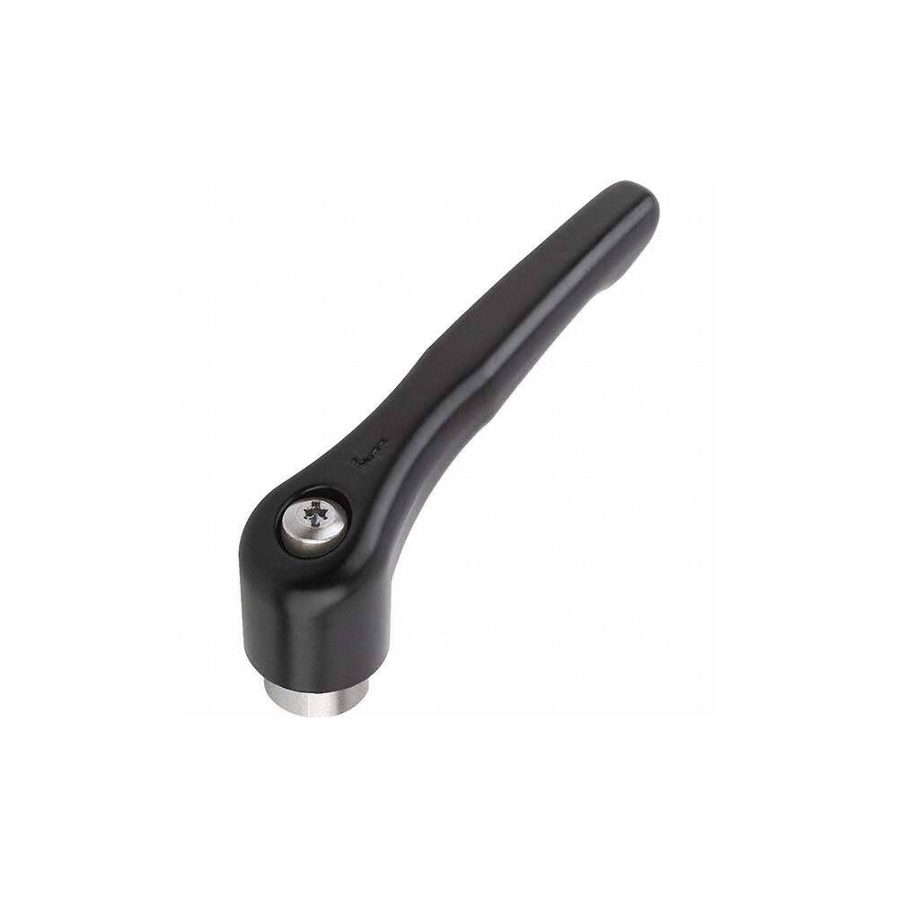 KIPP - Adjustable Clamping Handle: Adjustable, M10x1.5 Thread, Die Cast ...