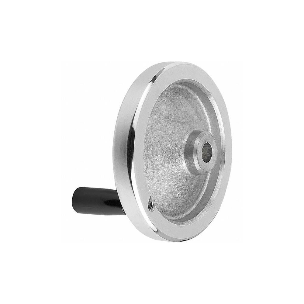 KIPP - 200mm Dia Solid Handwheel with Handle | MSC Direct