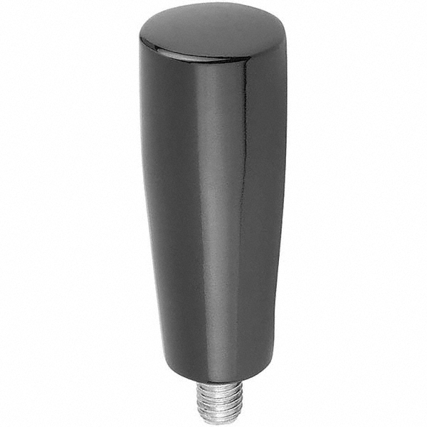 KIPP - M10 Threaded Stem, Fixed Handwheel & Machine Handle | MSC Direct