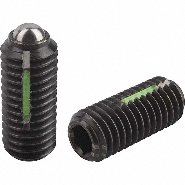 Spring Plungers, Pins & Stops | MSC Industrial Supply Co.