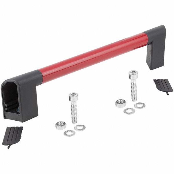 KIPP - 350mm Between Centers, M10x45 Hole, Oval Tapped Pull Handle ...