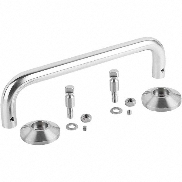KIPP - 250mm Between Centers, Stainless Steel External Pull Handle ...
