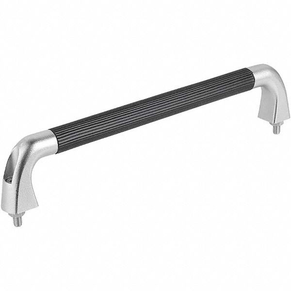 KIPP - 400mm Between Centers, M8x20 Hole, Tubular Pull Handle | MSC Direct