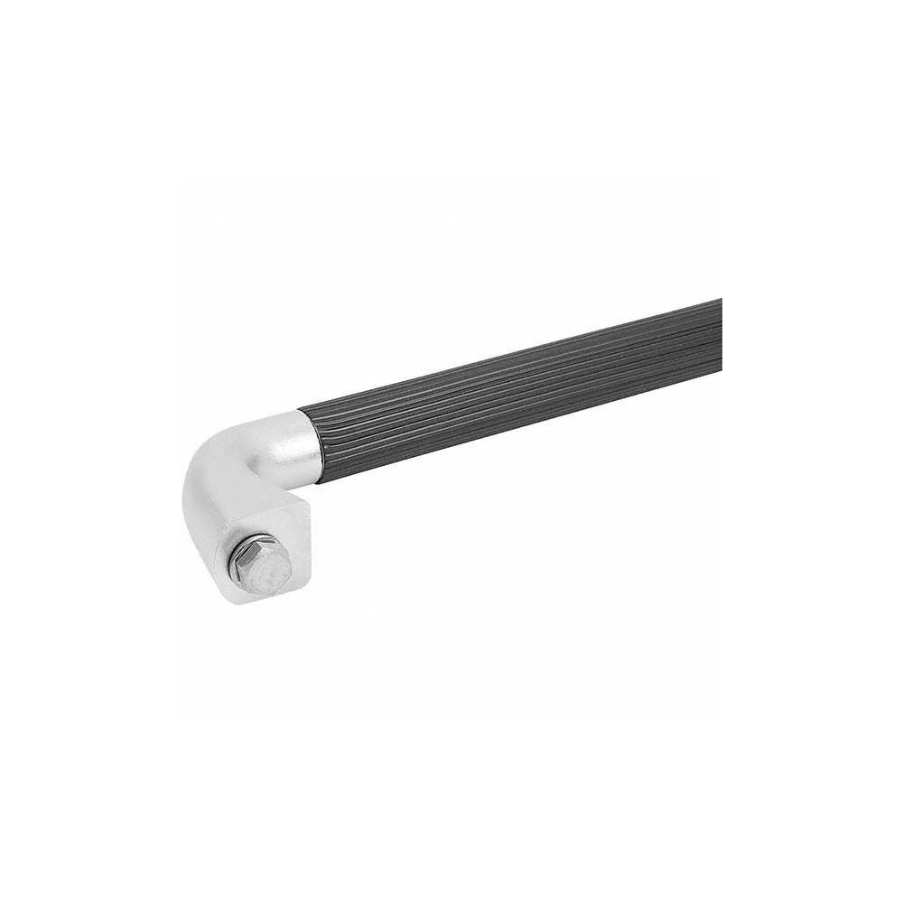 KIPP - 300mm Between Centers, M8x20 Hole, Tubular Pull Handle | MSC Direct