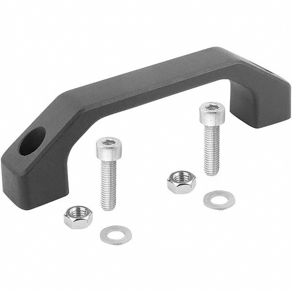 KIPP - 120mm Between Centers, M6x25 Hole, External Pull Handle | MSC Direct