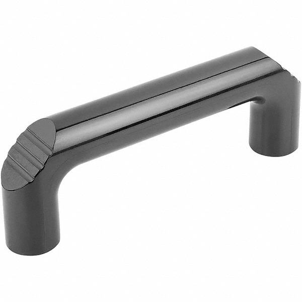 KIPP - 140mm Between Centers, M8 Hole, Tubular Pull Handle | MSC Direct