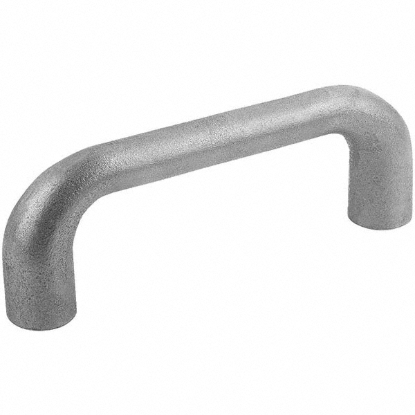 KIPP - 125mm Between Centers, M10 Hole, Cast Iron Tubular Pull Handle ...