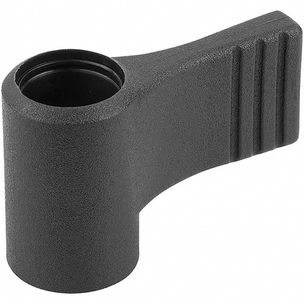 KIPP - M4 Hole Thread, 22mm Head Length, Female Insert Bar / Wing Knob ...