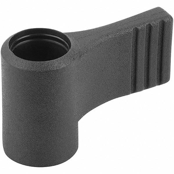 KIPP - M5 Hole Thread, 27.5mm Head Length, Female Insert Bar / Wing Knob | MSC Direct