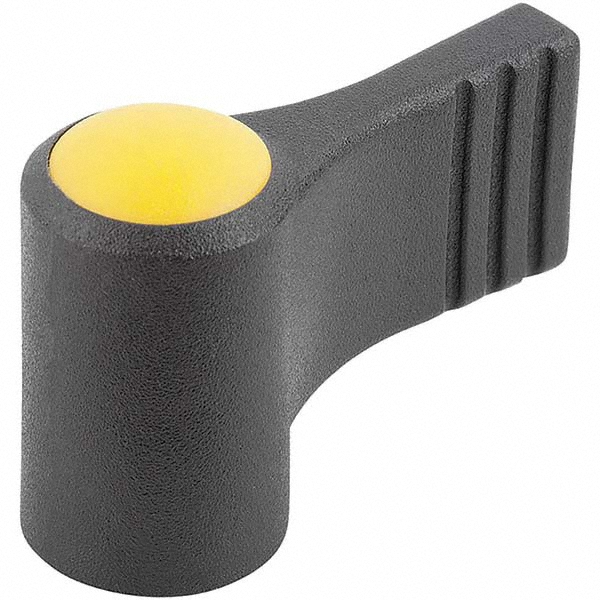 KIPP - M6 Hole Thread, 22mm Head Length, Female Insert Bar / Wing Knob ...