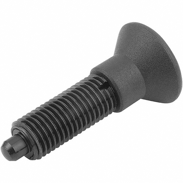 KIPP - M20x1.5, 42mm Thread Length, 12mm Plunger Dia, Hardened Locking ...