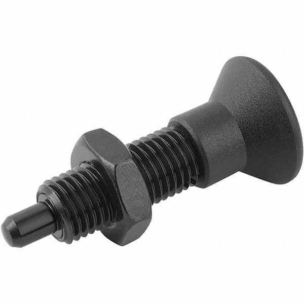 KIPP - M16x1.5, 36mm Thread Length, 8mm Plunger Dia, Hardened Locking ...
