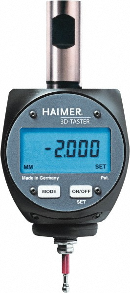 HAIMER - 20mm Straight Shank, 4mm Point Dia, Electronic Positioning ...