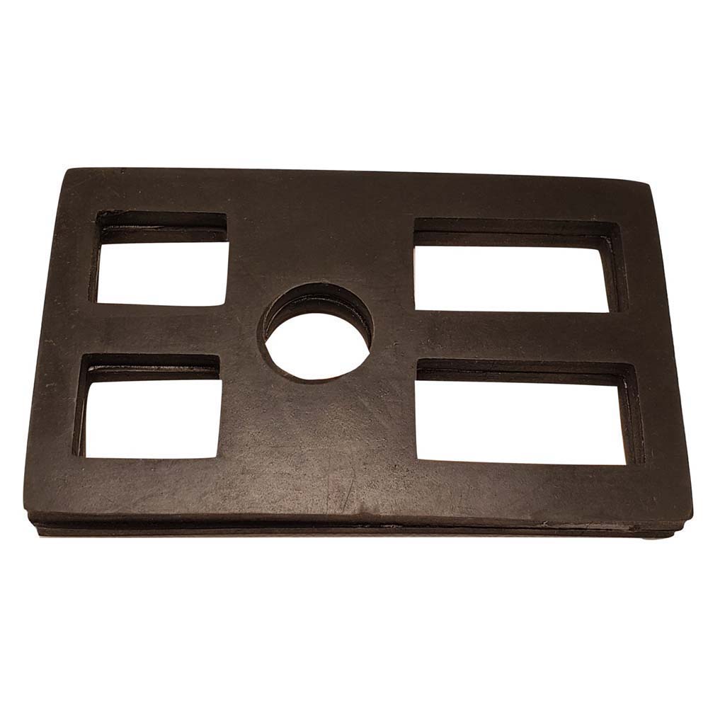 Dynabrade - 1/2" Thick, Polymer, Machinery Leveling Pad & Mat | MSC Direct