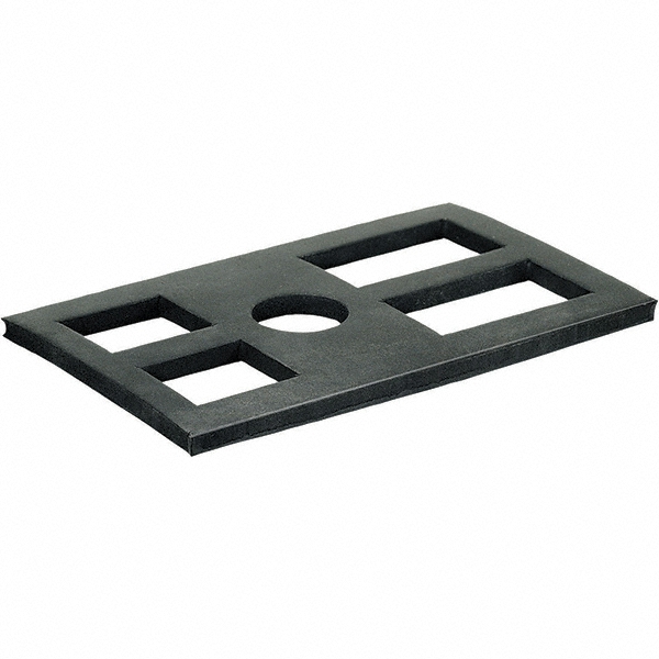 Dynabrade - 1/4" Thick, Polymer, Machinery Leveling Pad & Mat | MSC Direct