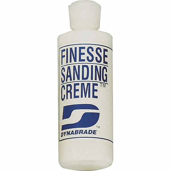 Dynabrade - Buffing & Polishing Compound: Sanding Creme, White, Fine ...