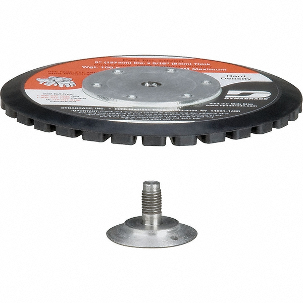Dynabrade - Disc Backing Pad: 5" Dia, Disc Pad | MSC Direct