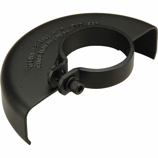 Dynabrade - 4-1/2" Diam Angle & Disc Grinder Guard | MSC Direct