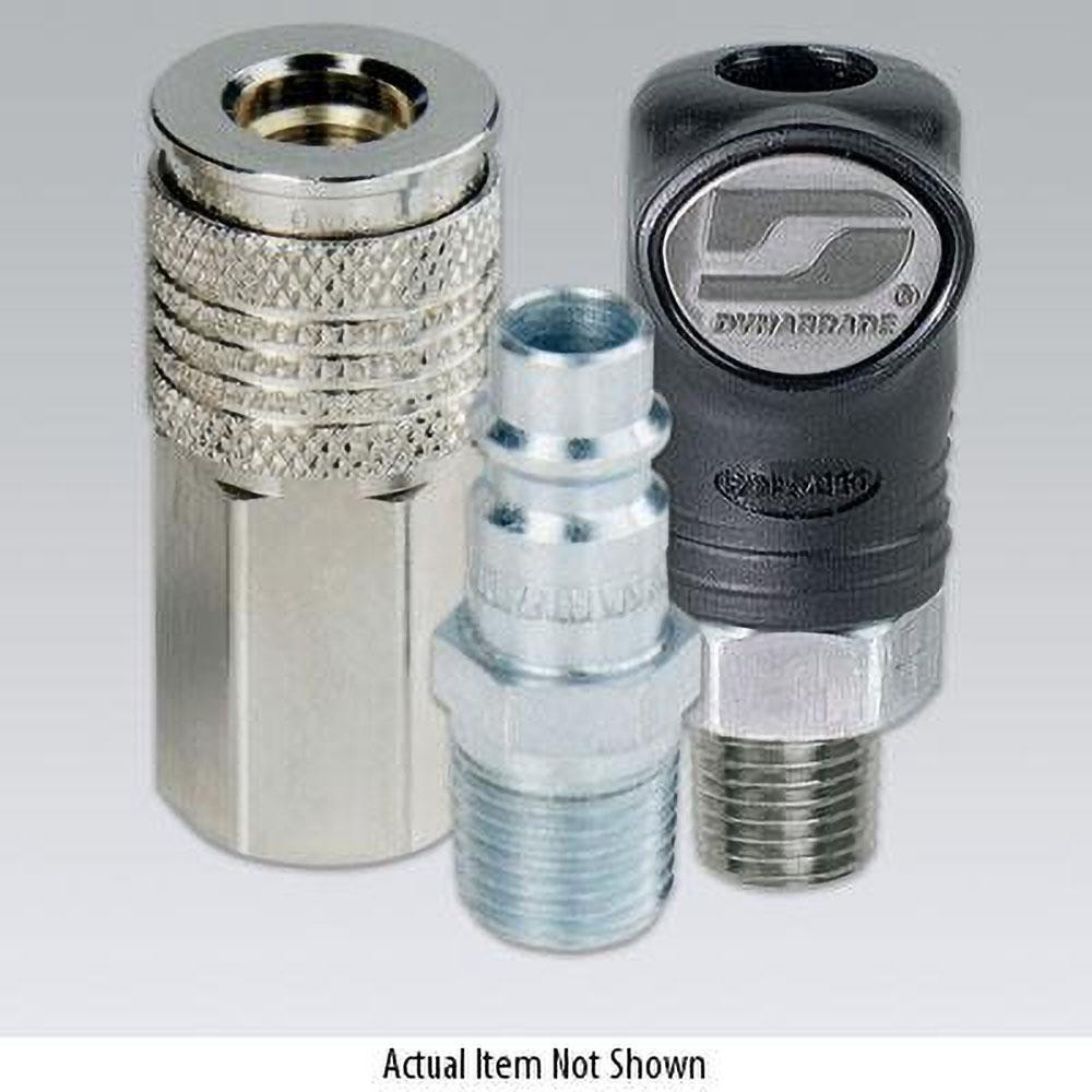 Dynabrade - 2 Piece 1/2" Body 1/2 NPT 150 psi Brass/Steel Industrial ...