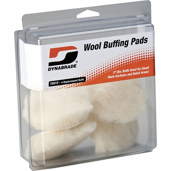 Dynabrade - Wool Bonnet Pad | MSC Direct