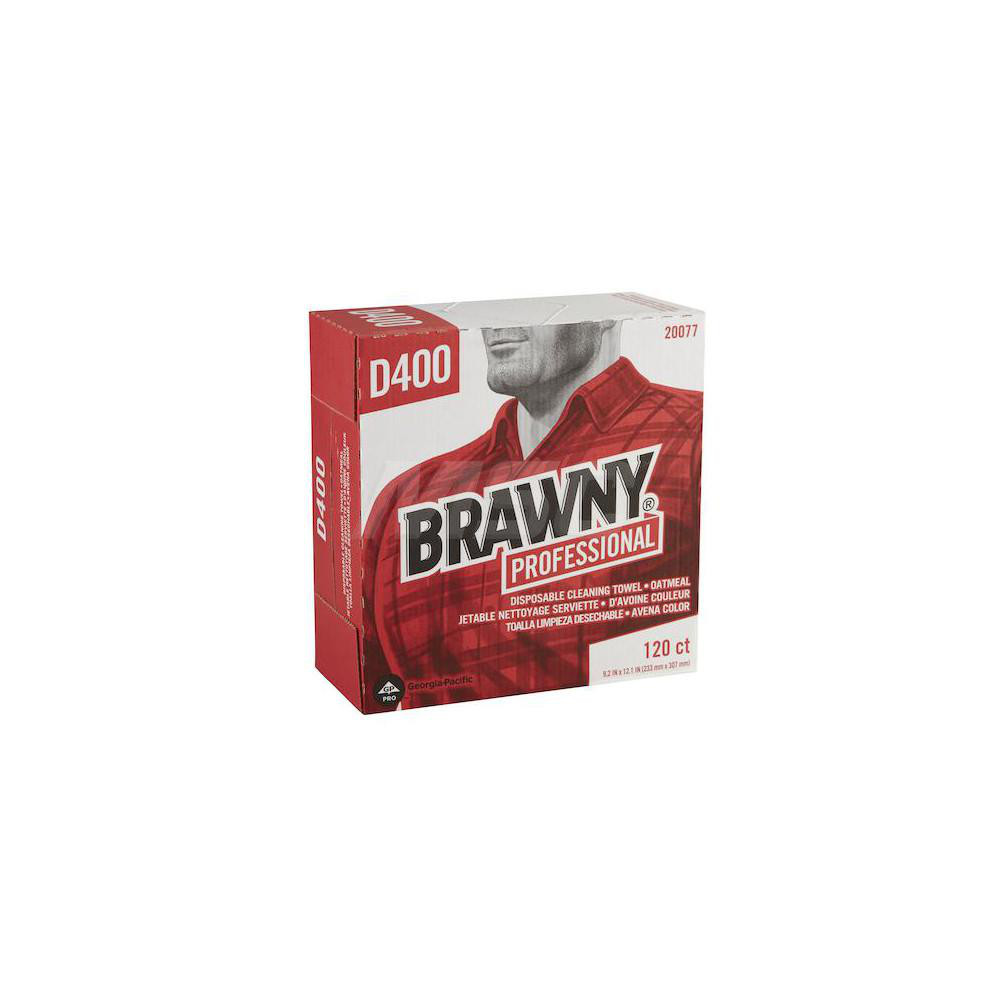 Brawny Professional - Brawny Professional D400 Disposable Cleaning ...