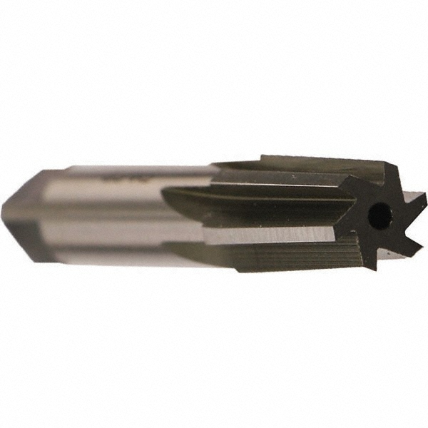 Emuge - 3/8" Pipe, 0.5413" Small End Dia, 0.4724" Straight Shank, 27mm ...